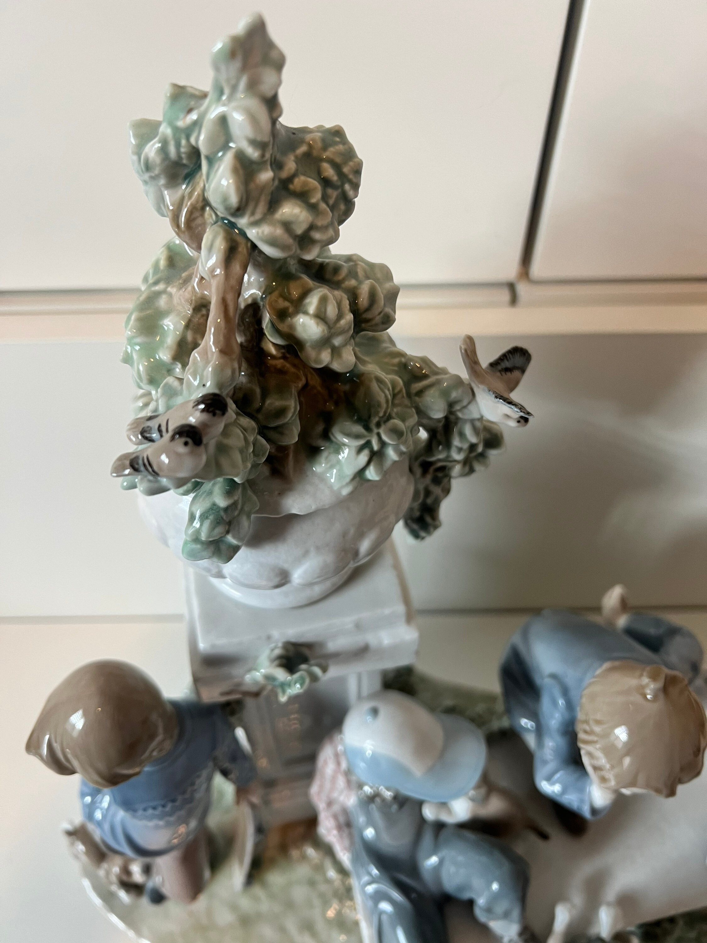 Lladro Figurine Puppy Dog Tails #5539 - Etsy