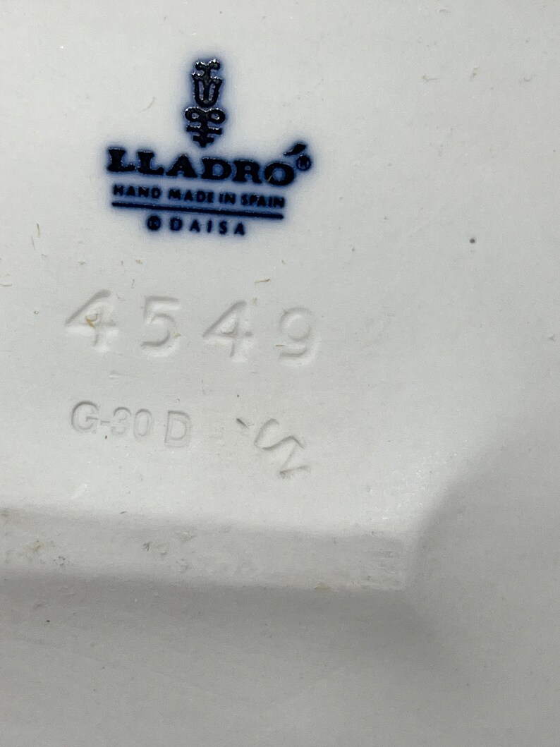 Lladro Figurine #4549 Geese Group W/box - Etsy