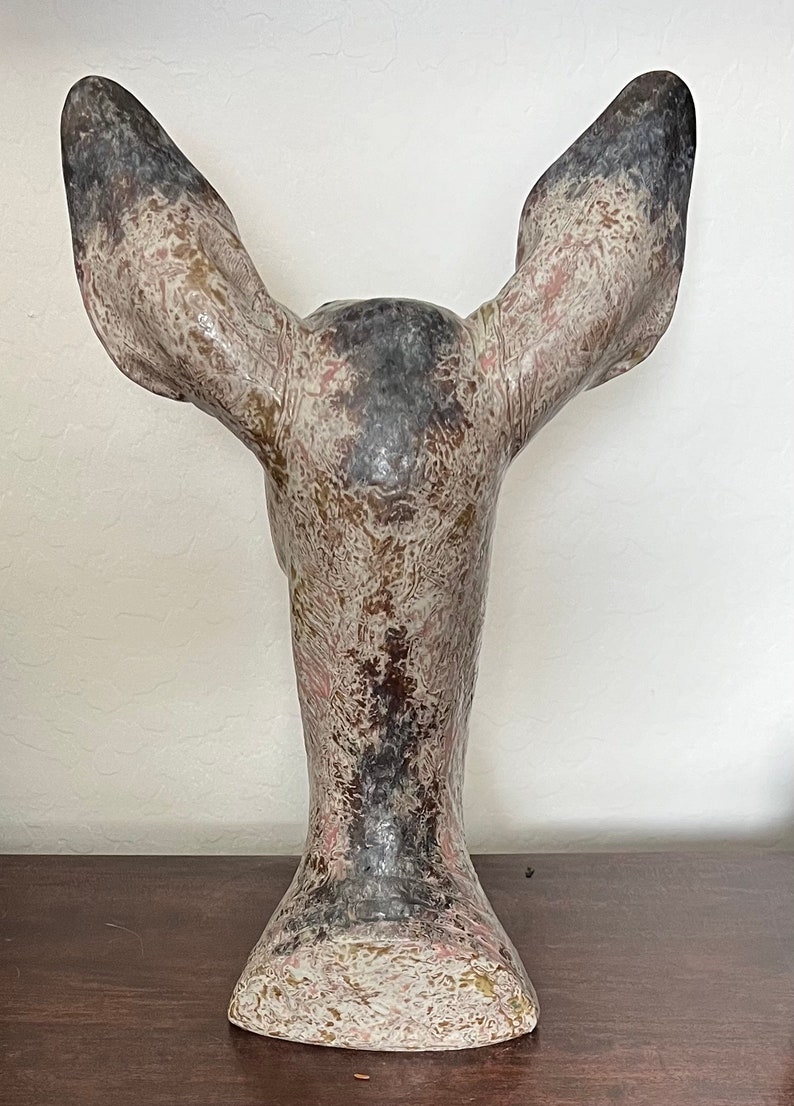 Lladro Figurine Fawn Head #2040 - Etsy