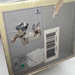 Lladro Figurine Sing With Me 5837 W/box - Etsy