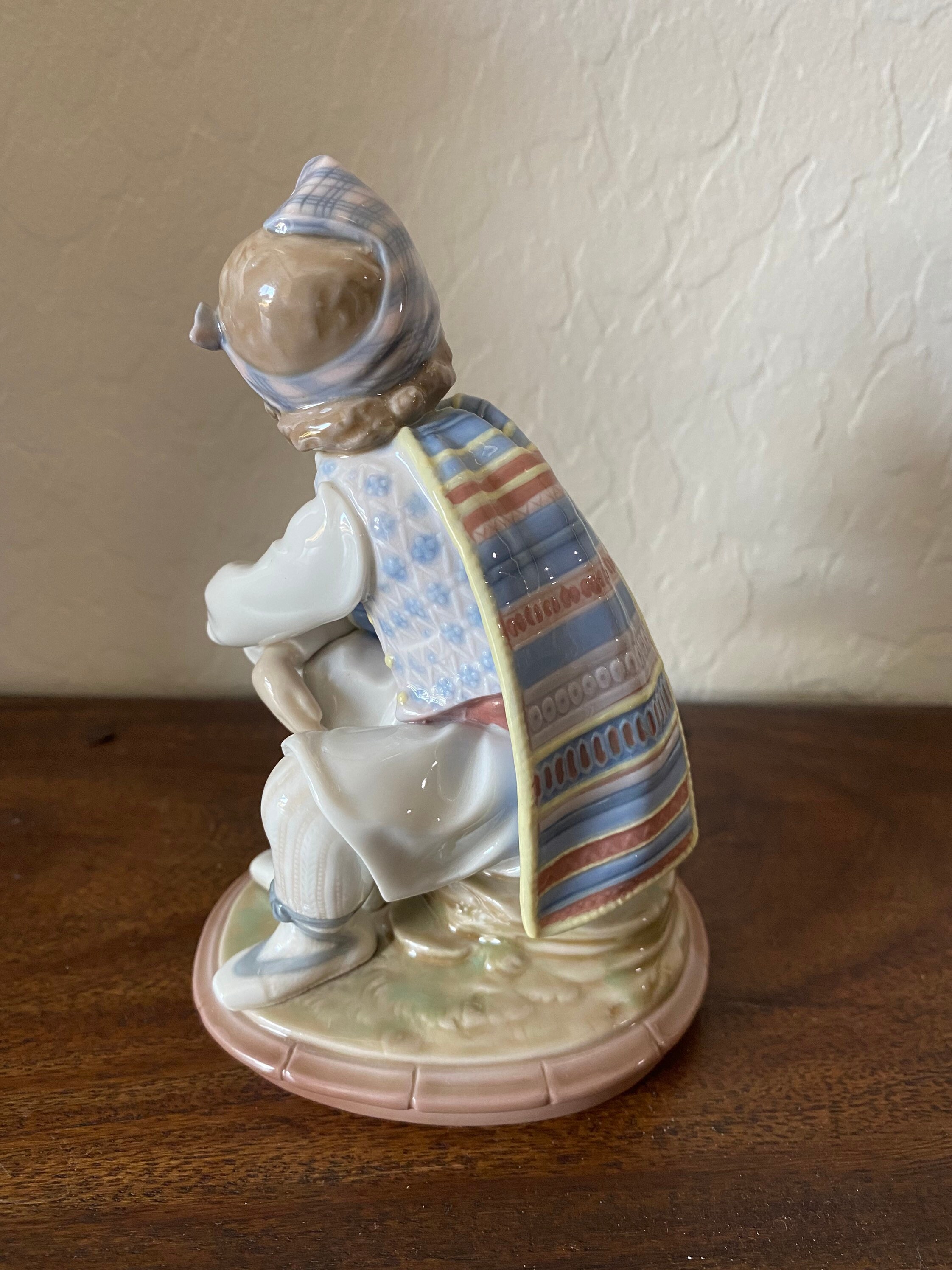 Lladro Figurine Valencian Bouquet 1524 - Etsy.de