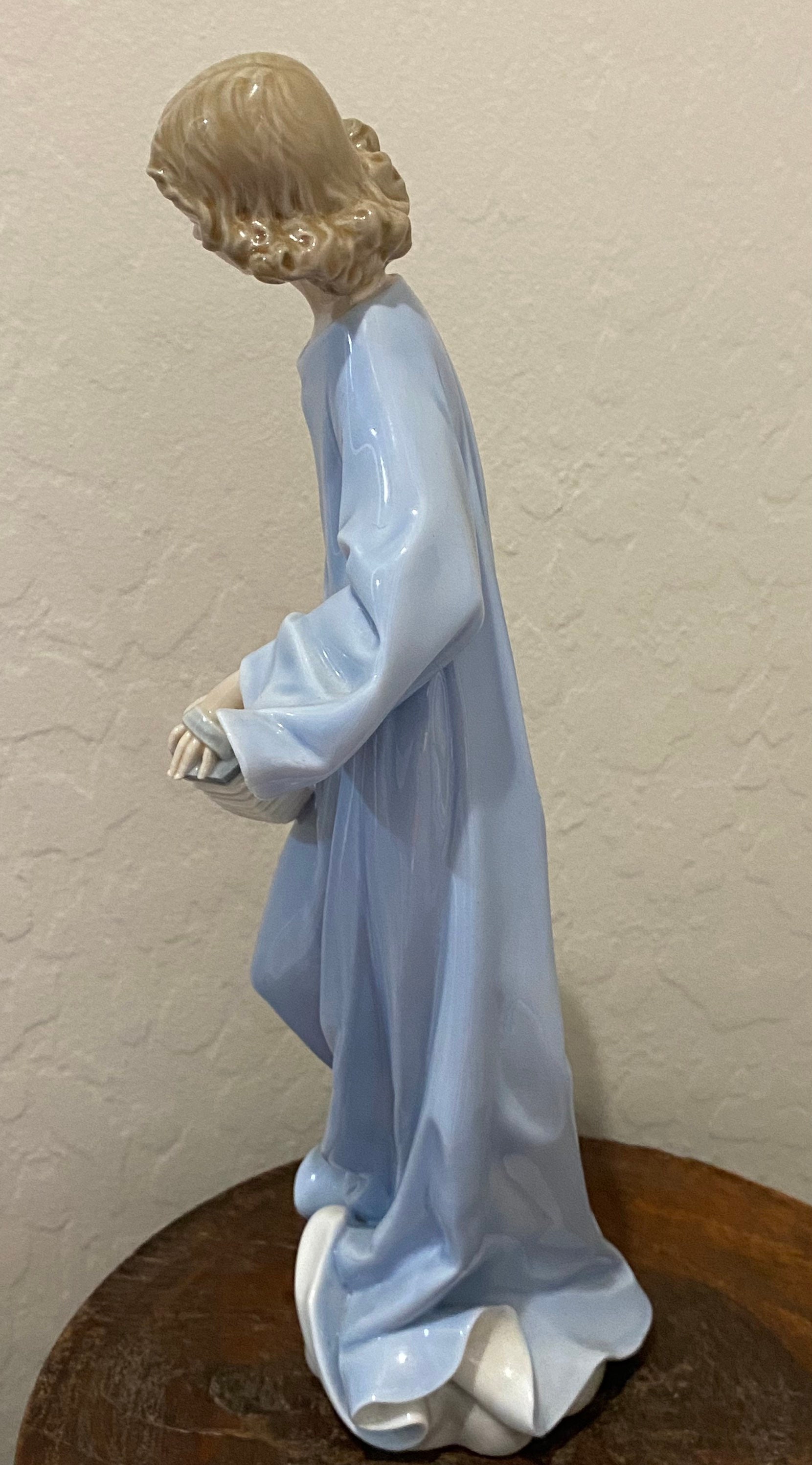 Art & Collectibles Fine Art Ceramics Lladro Figurine Angel with ...