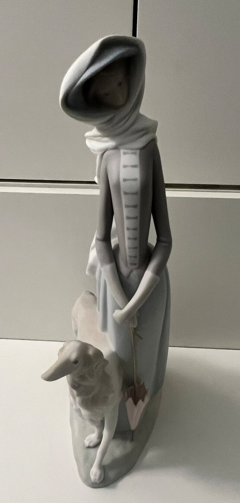 Lladro Figurine Lady W/greyhound 4594 - Etsy