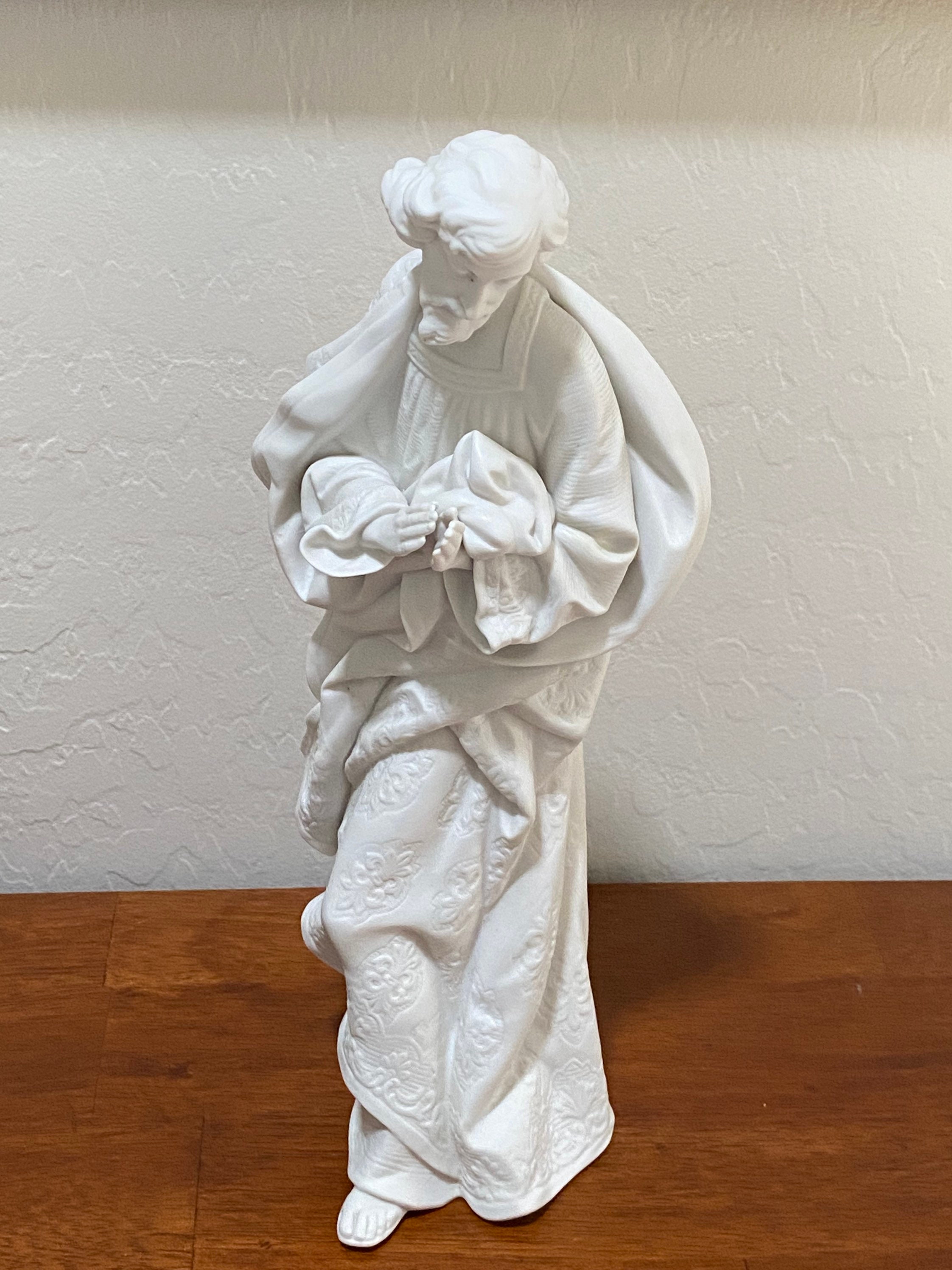 Lladro Figurines Rare Nativity Set 8 Pieces White W/ Boxes - Etsy