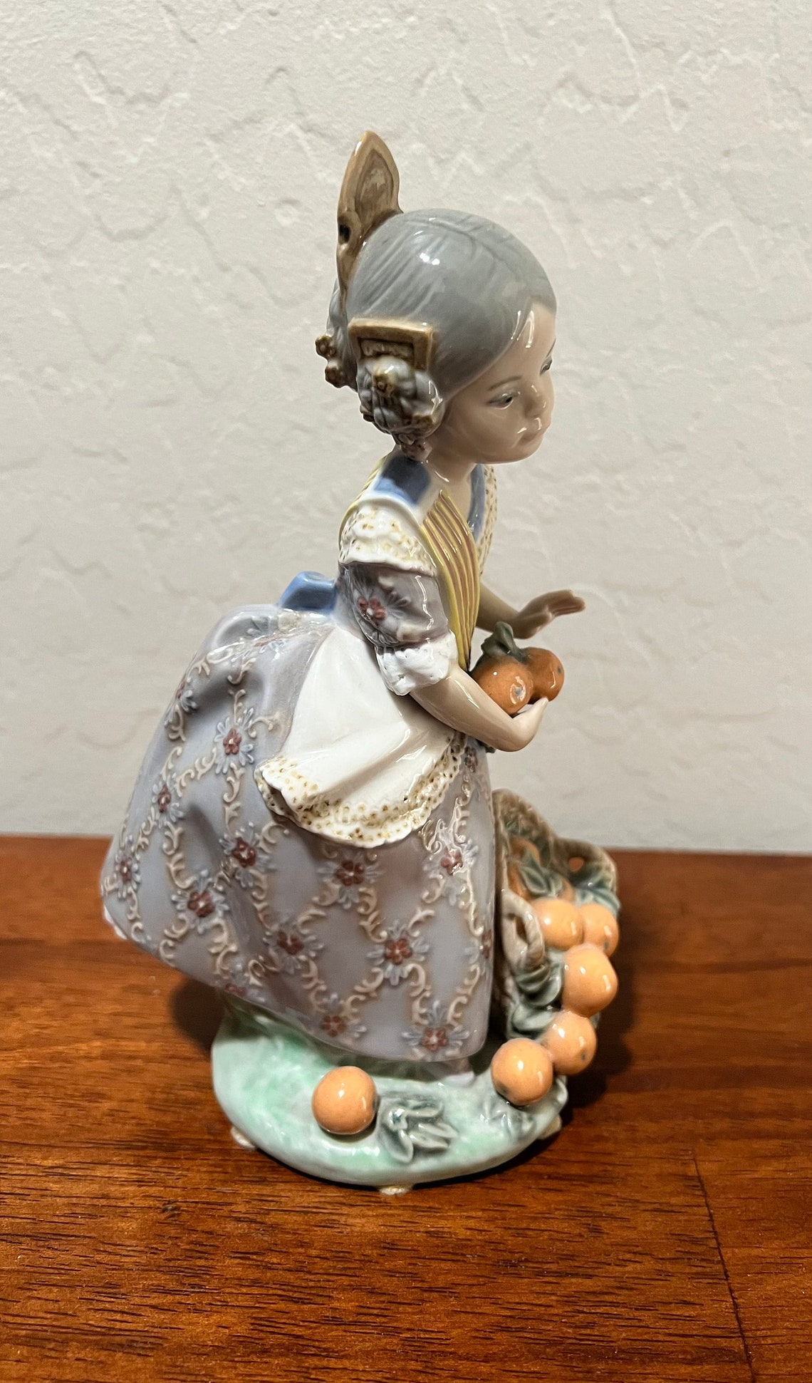 Lladro Figurine Miss Valencia 1422 - Etsy