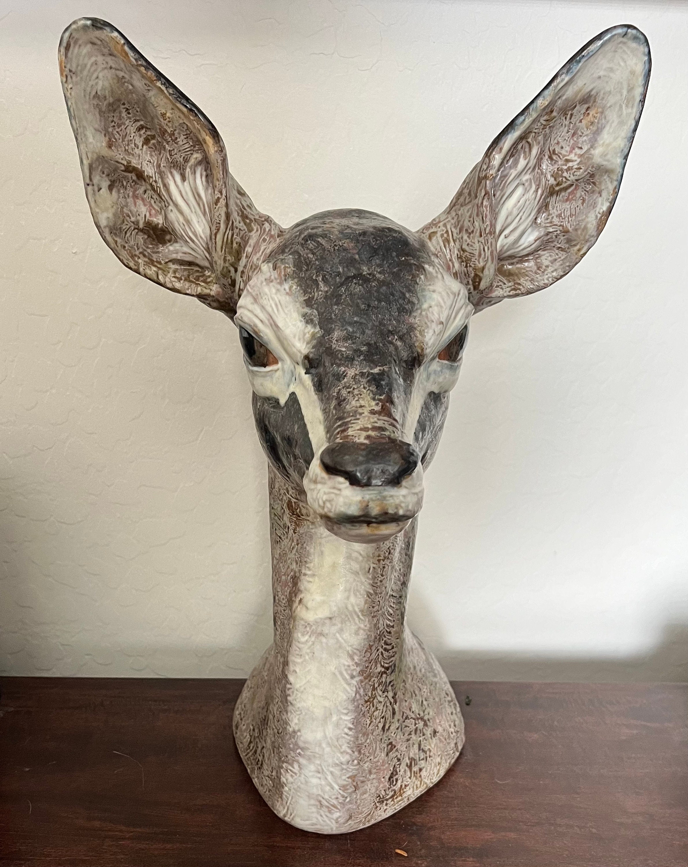 Lladro Figurine Fawn Head #2040 - Etsy
