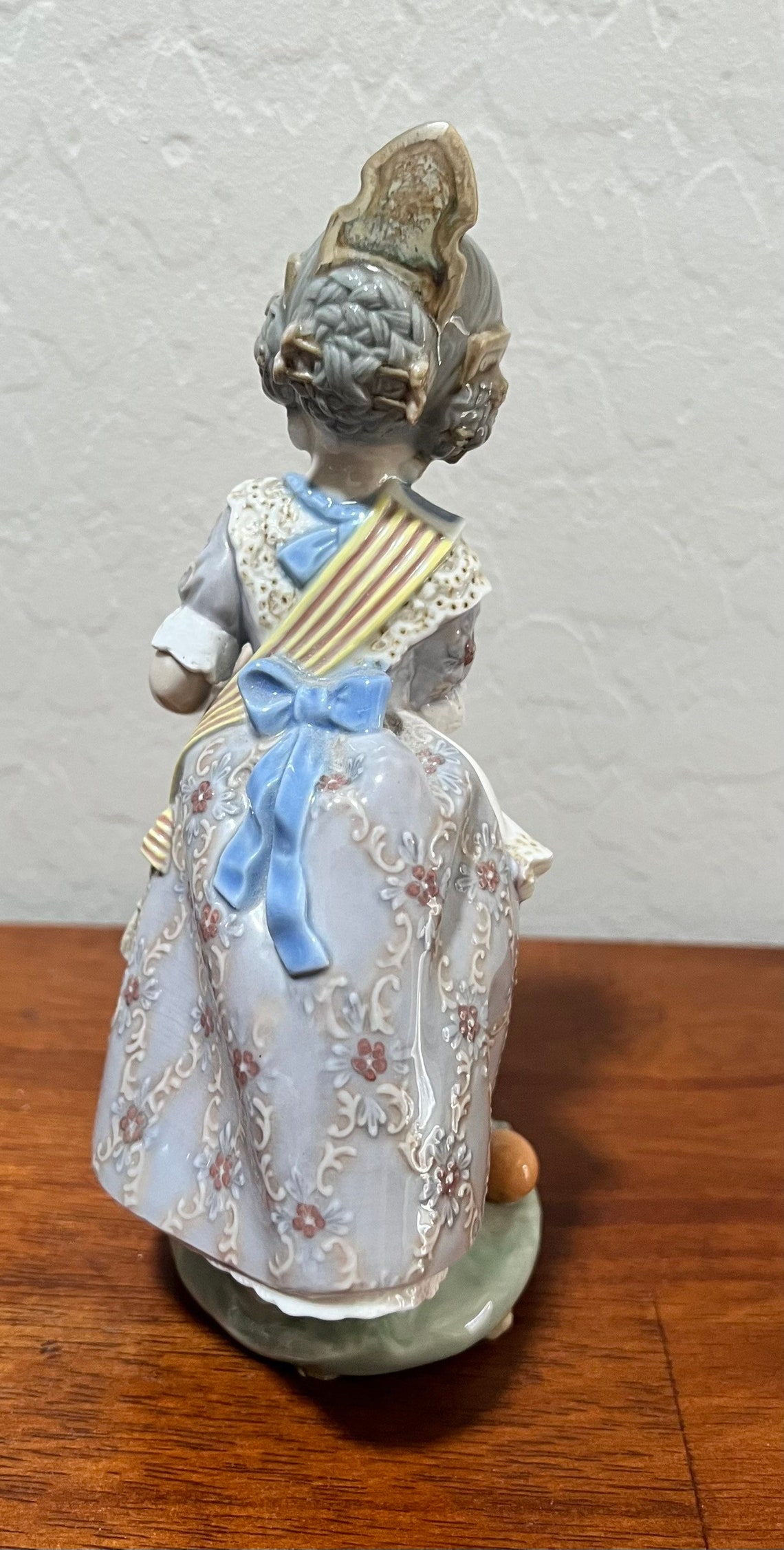 Lladro Figurine Miss Valencia 1422 - Etsy