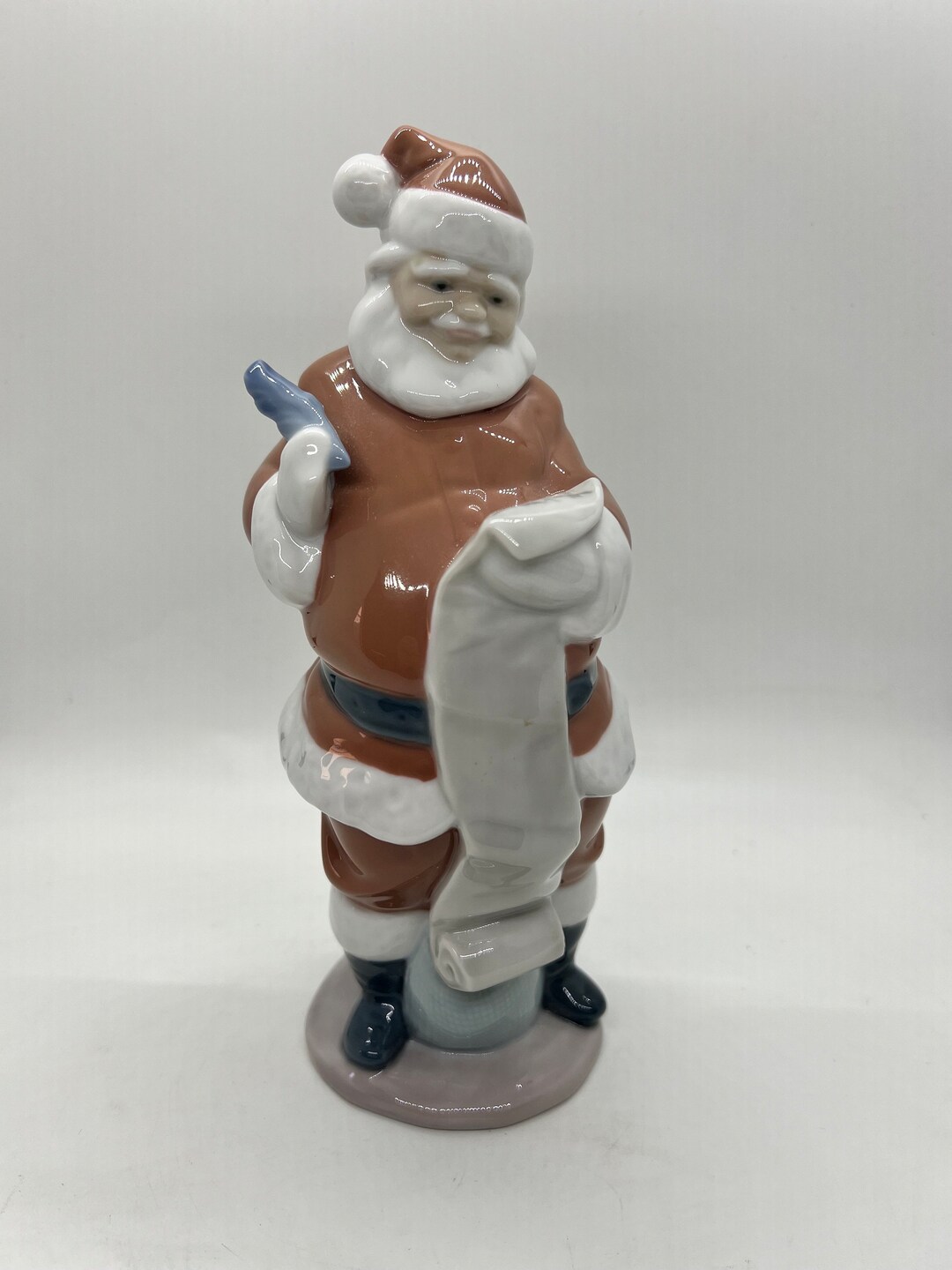 Lladro Figurine Santa’s List #6657 - Etsy