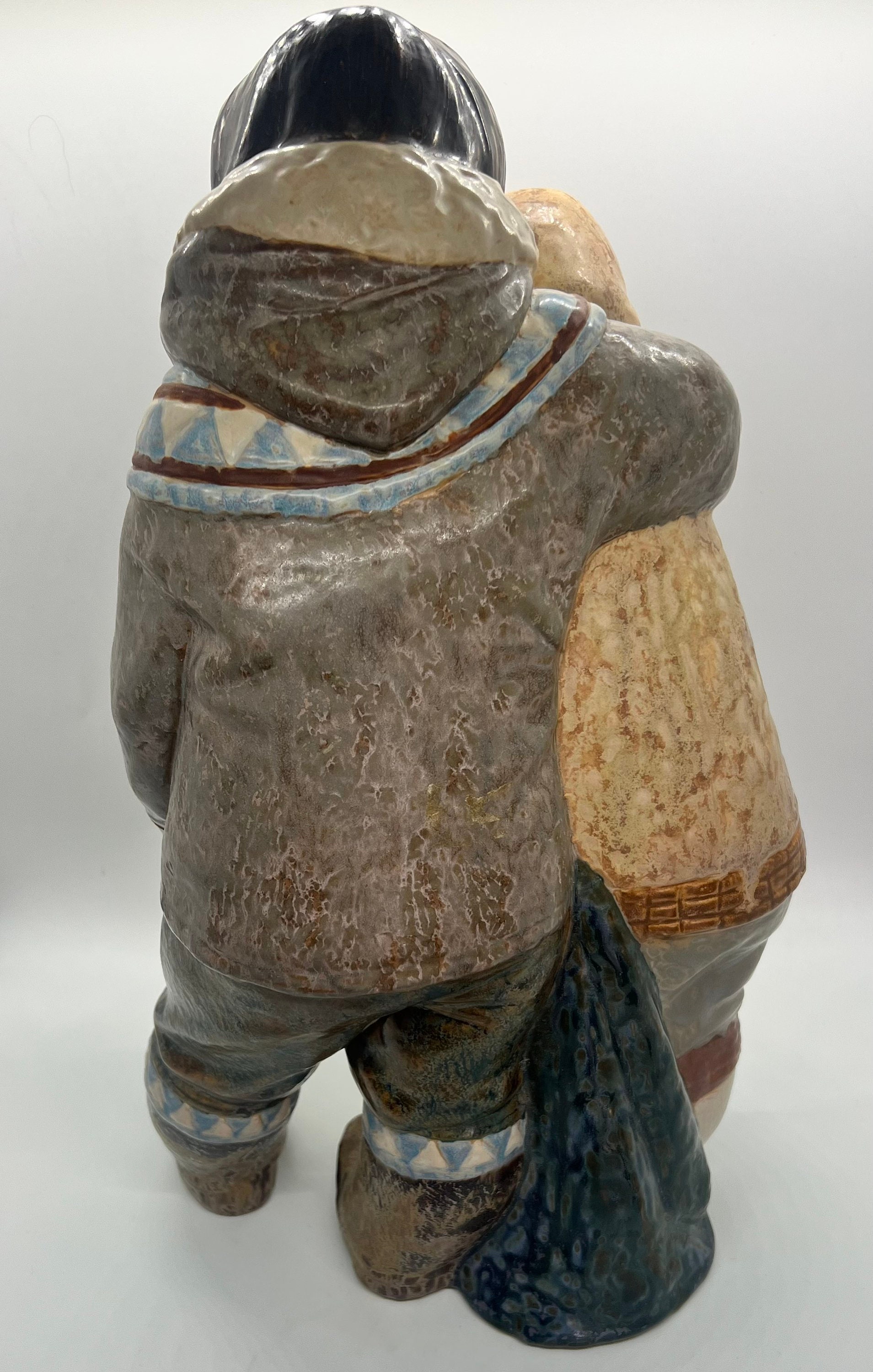 Lladro Figurine Eskimo Boy and Girl 2038.3 - Etsy