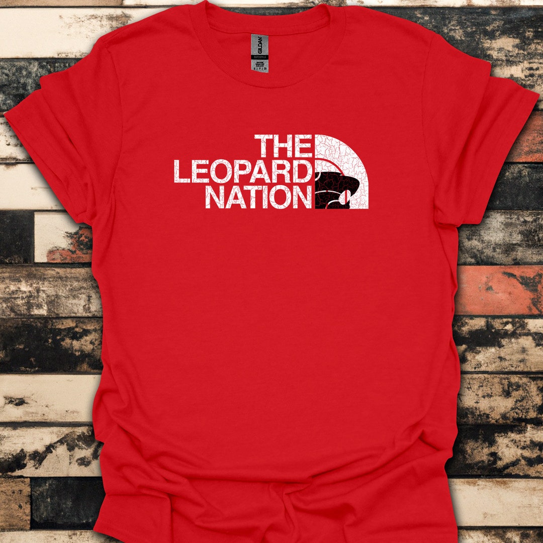 The Leopard Nation T-shirt | Lorena Texas | Lorena Leopards - Etsy