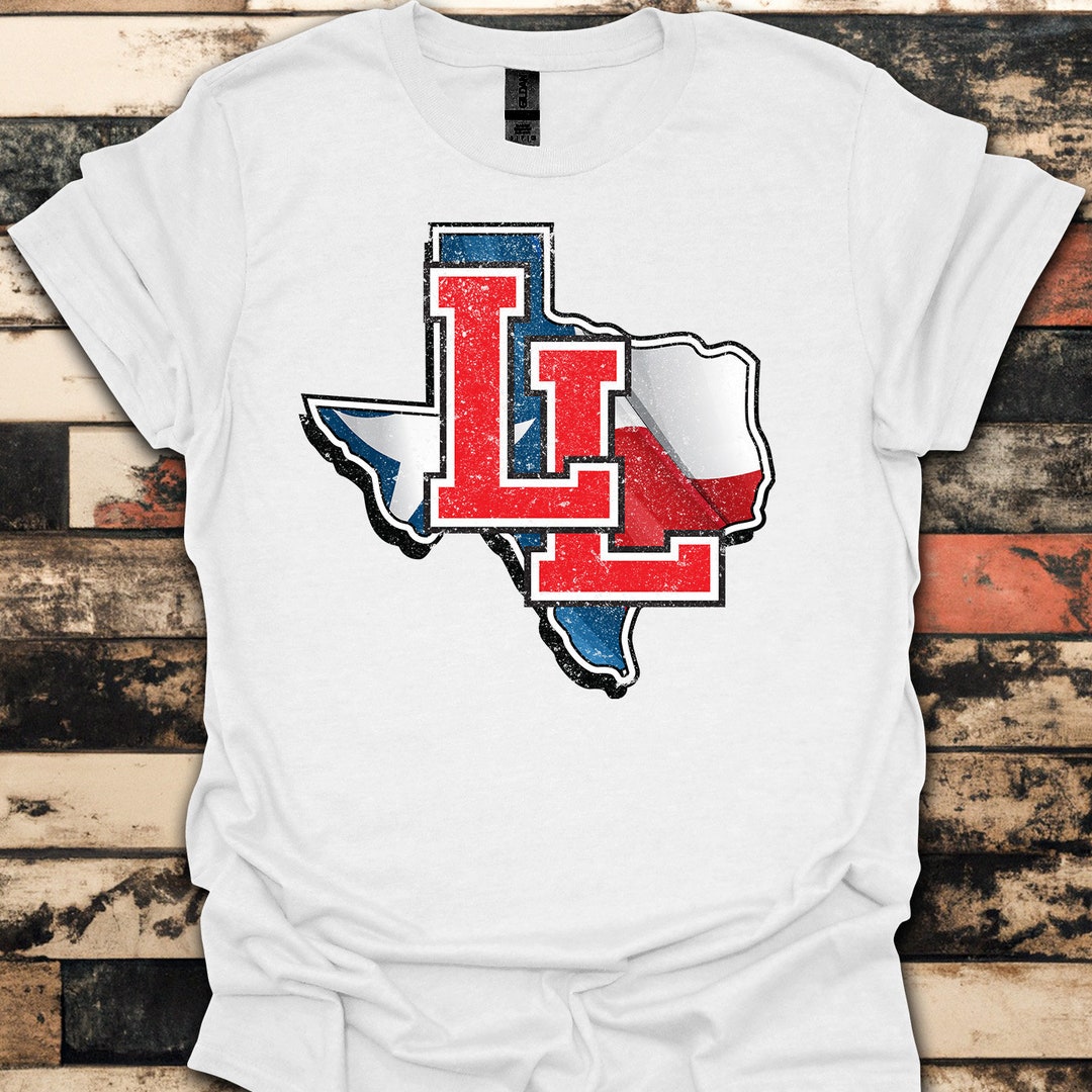 Lorena Leopards Texas Flag T-shirt: Distressed Design - Etsy
