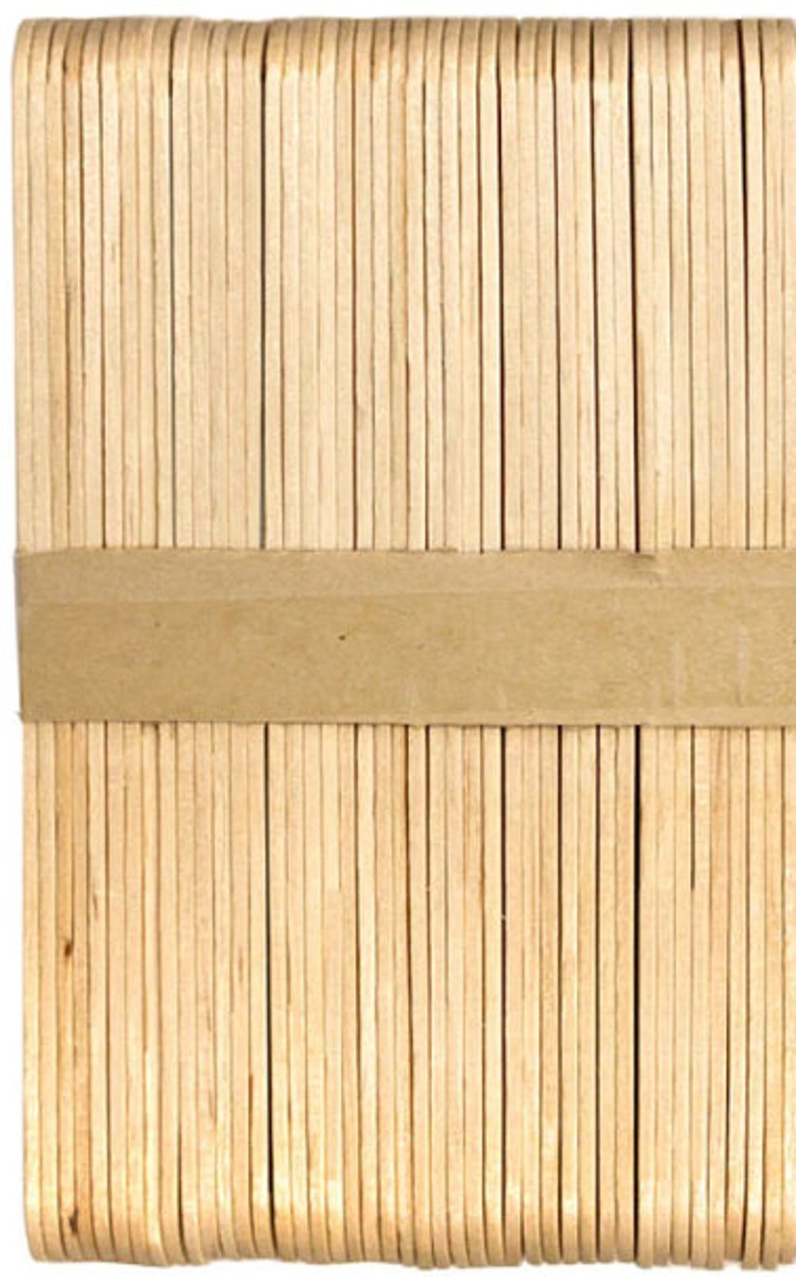 Craft Sticks, Premium Jumbo Craft Sticks, Wood Craft Sticks, Pkg of 300 ...