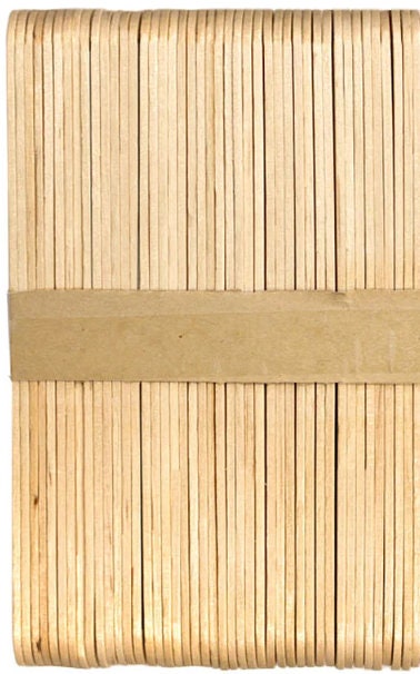 Craft Sticks, Premium Jumbo Craft Sticks, Wood Craft Sticks, Pkg of 300 ...