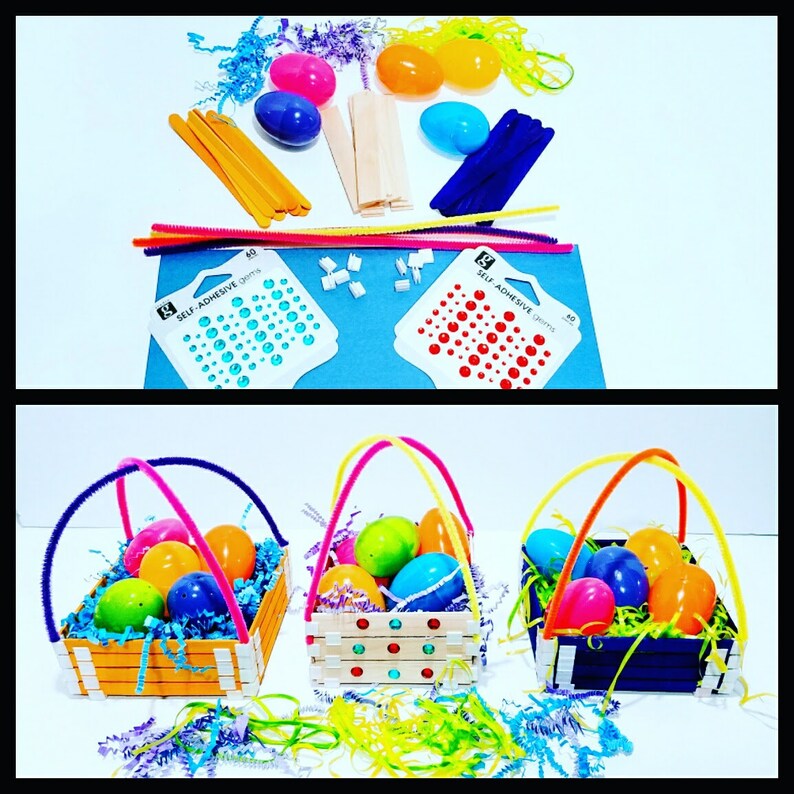 Craft Stick Connectors STEM MEGA Set of 1200 Pieces (1000) Craft Stick ...