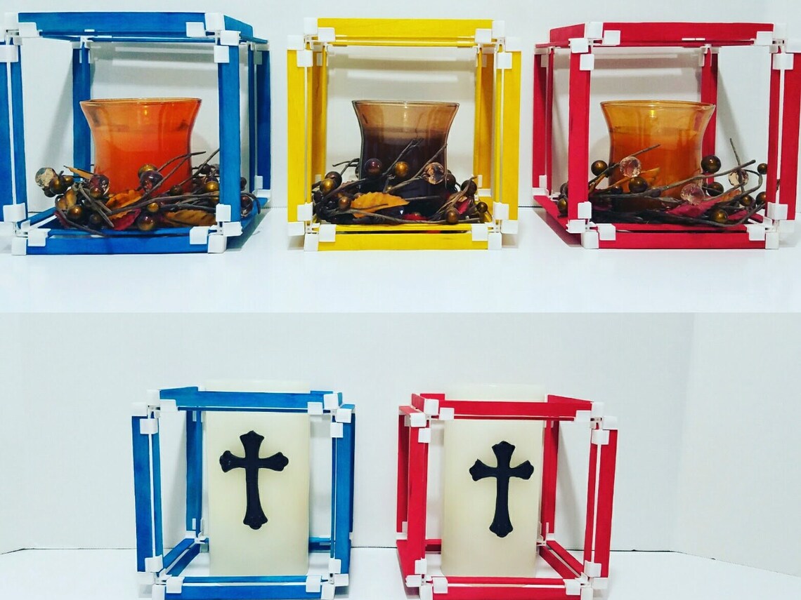 500 Pack Just Clip It Popsicle Stick Connectors and Craft Clips - Etsy