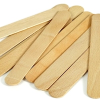 Craftysticks- 1000 Sticks 6 Inch Jumbo Wood Craft Popsicle Sticks ...
