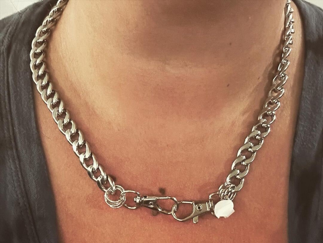 Heavy Duty Solid Stainless Steel Chain Necklace or Pant Chain - Etsy