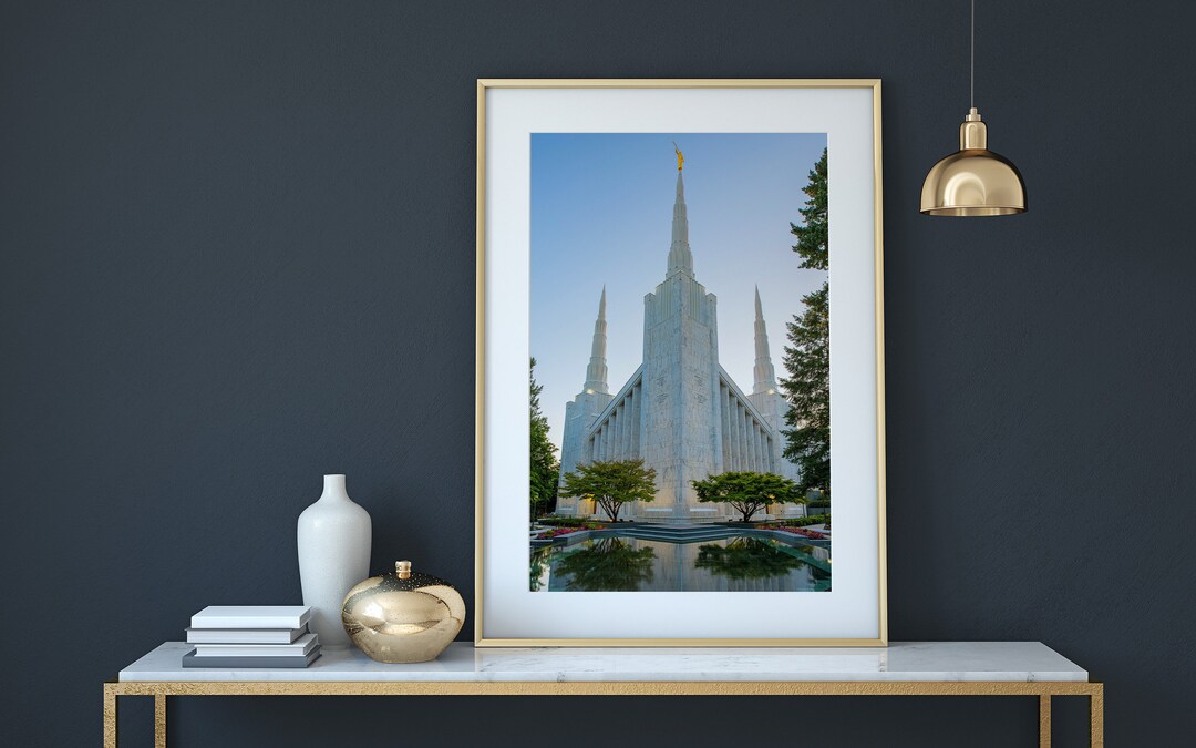 Portland Temple - Digital Download - Etsy