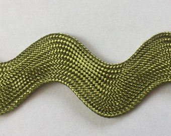 Green Ric Rac - Etsy