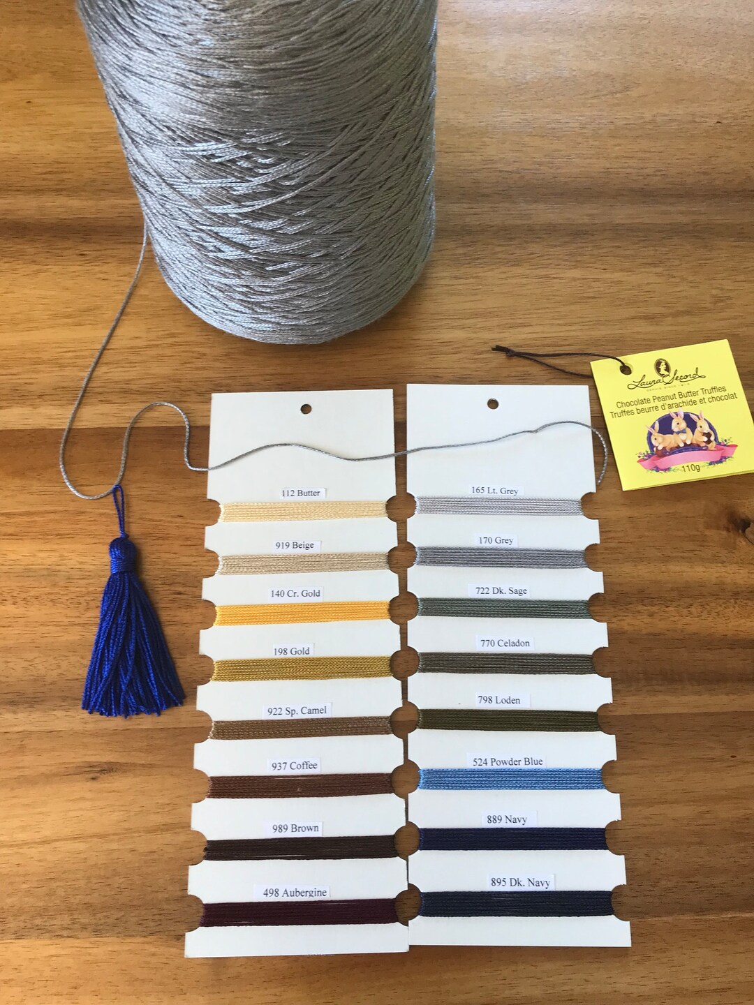 Rayon Chainette Yarn ( 15 Colors Available) - Etsy