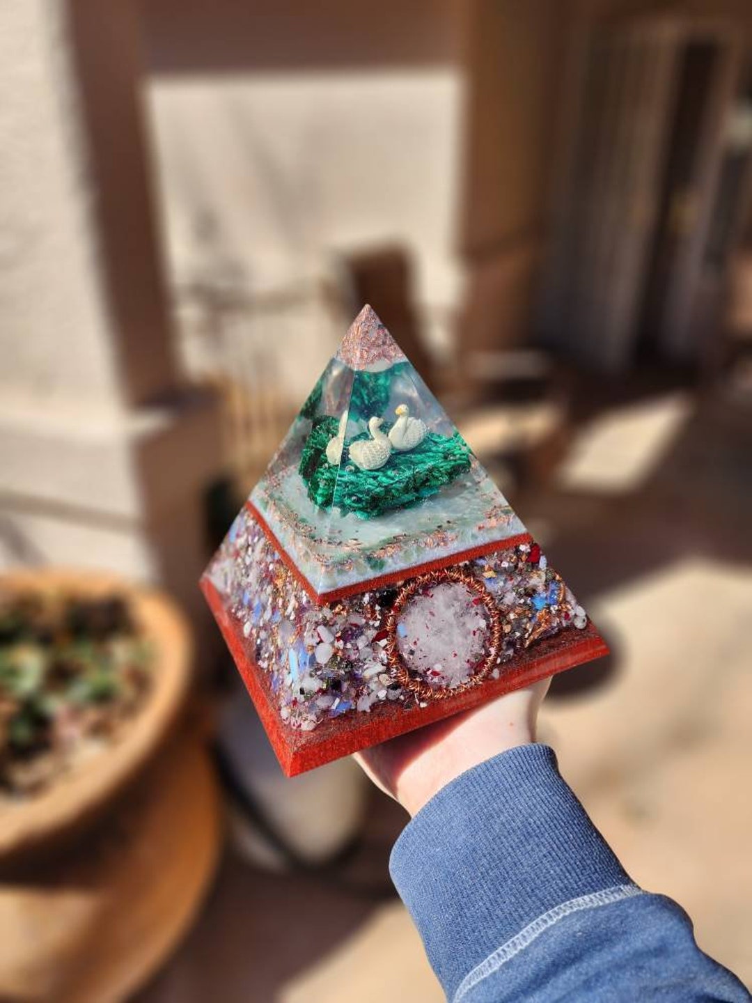 Divine Connection Pyramid - Etsy