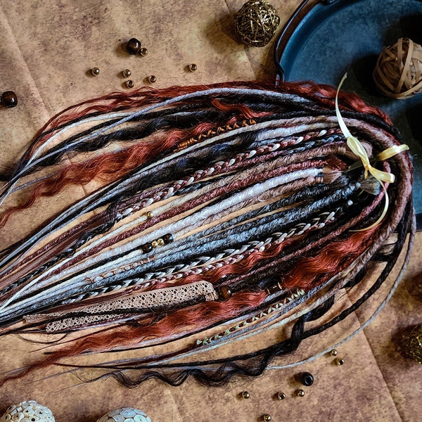 Steampunk Dreads - Etsy