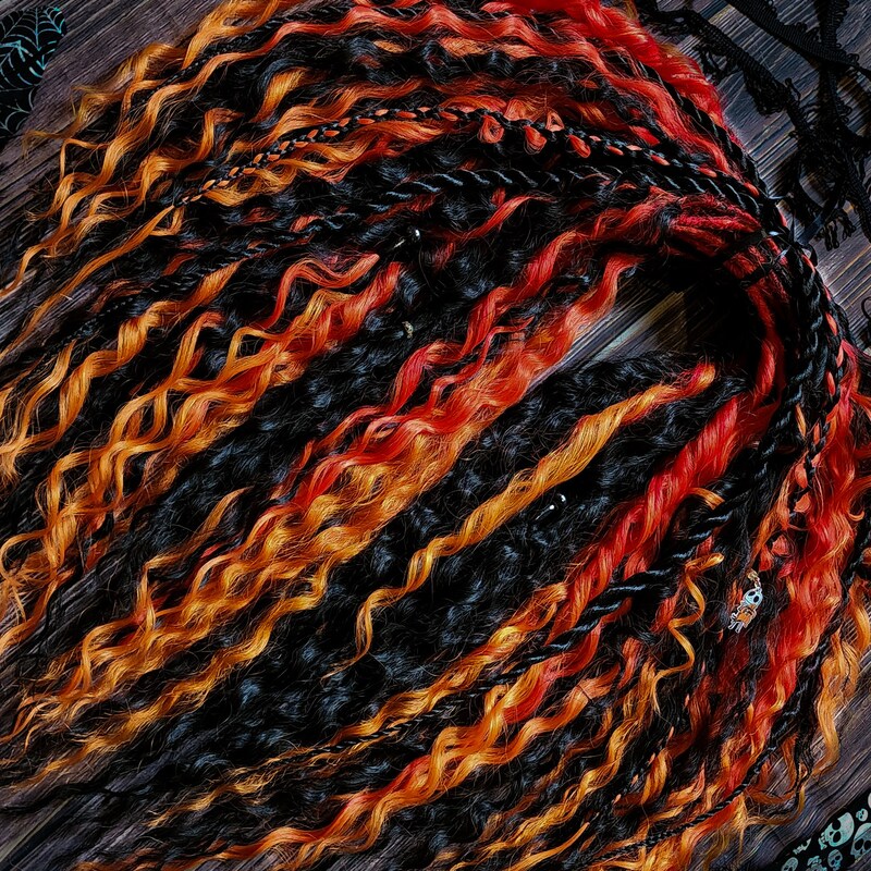 Curly Witch Hat - Etsy