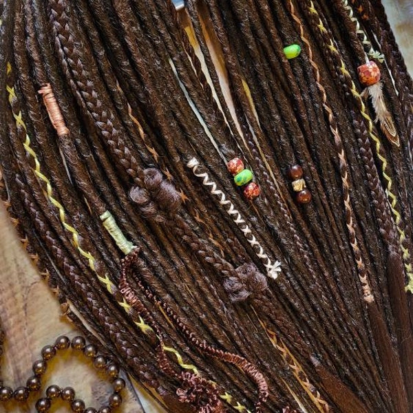 Dreadlock Extensions - Etsy