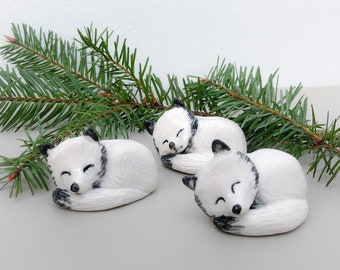 Porcelain Fox | Etsy