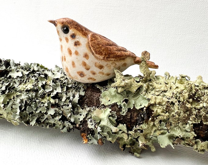 Thrush Stoneware Ceramic Ornament - Etsy