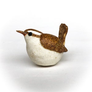 Wren Stoneware Ceramic Ornament - Etsy