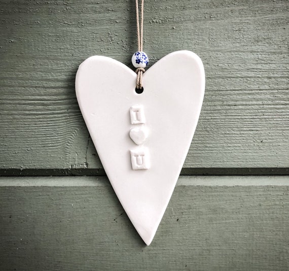 Porcelain heart store