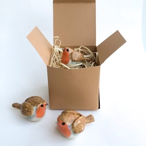 Robin Stoneware Ceramic Ornament - Etsy