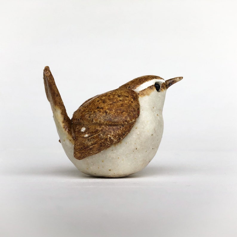 Wren Stoneware Ceramic Ornament - Etsy