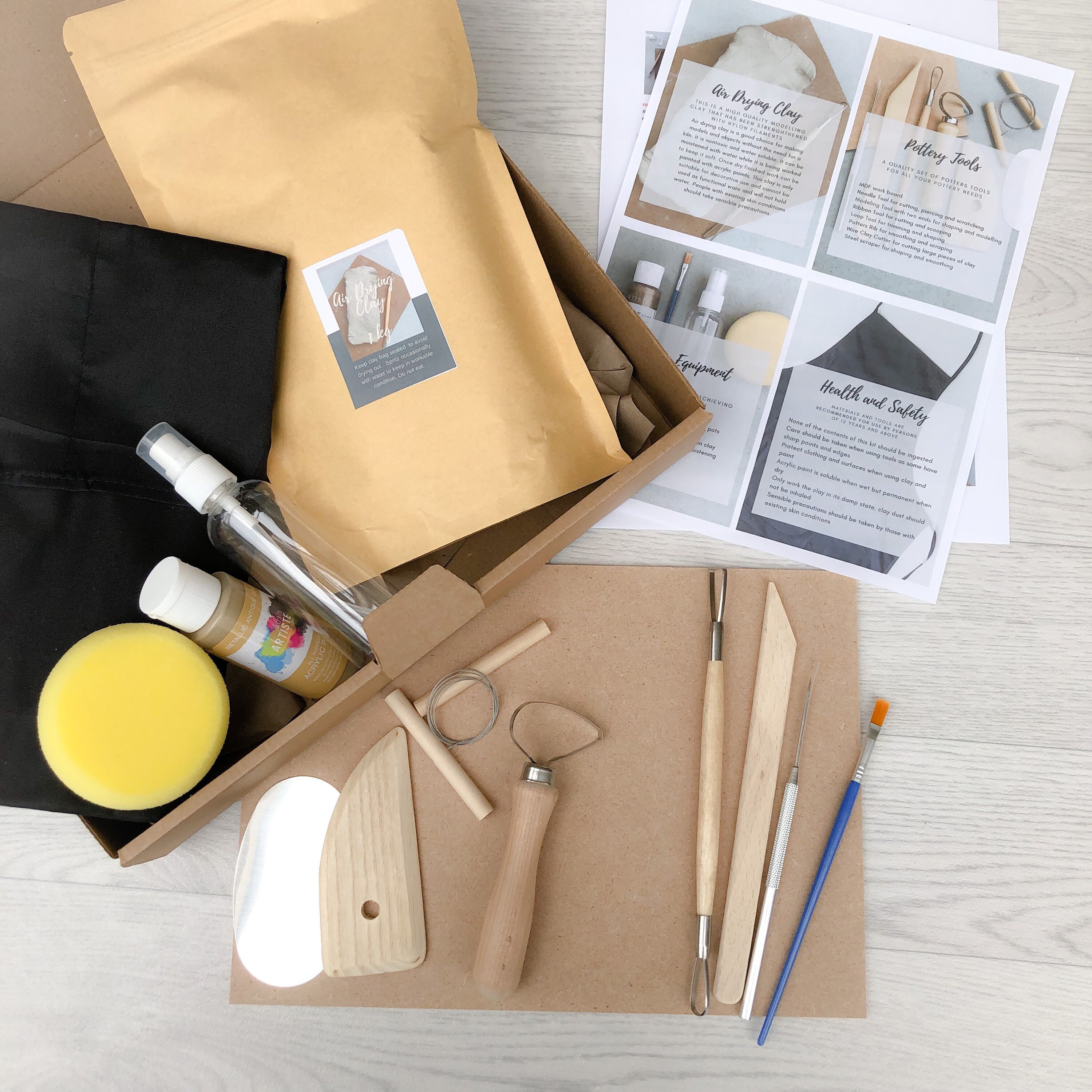 Pottery Kit - Etsy UK