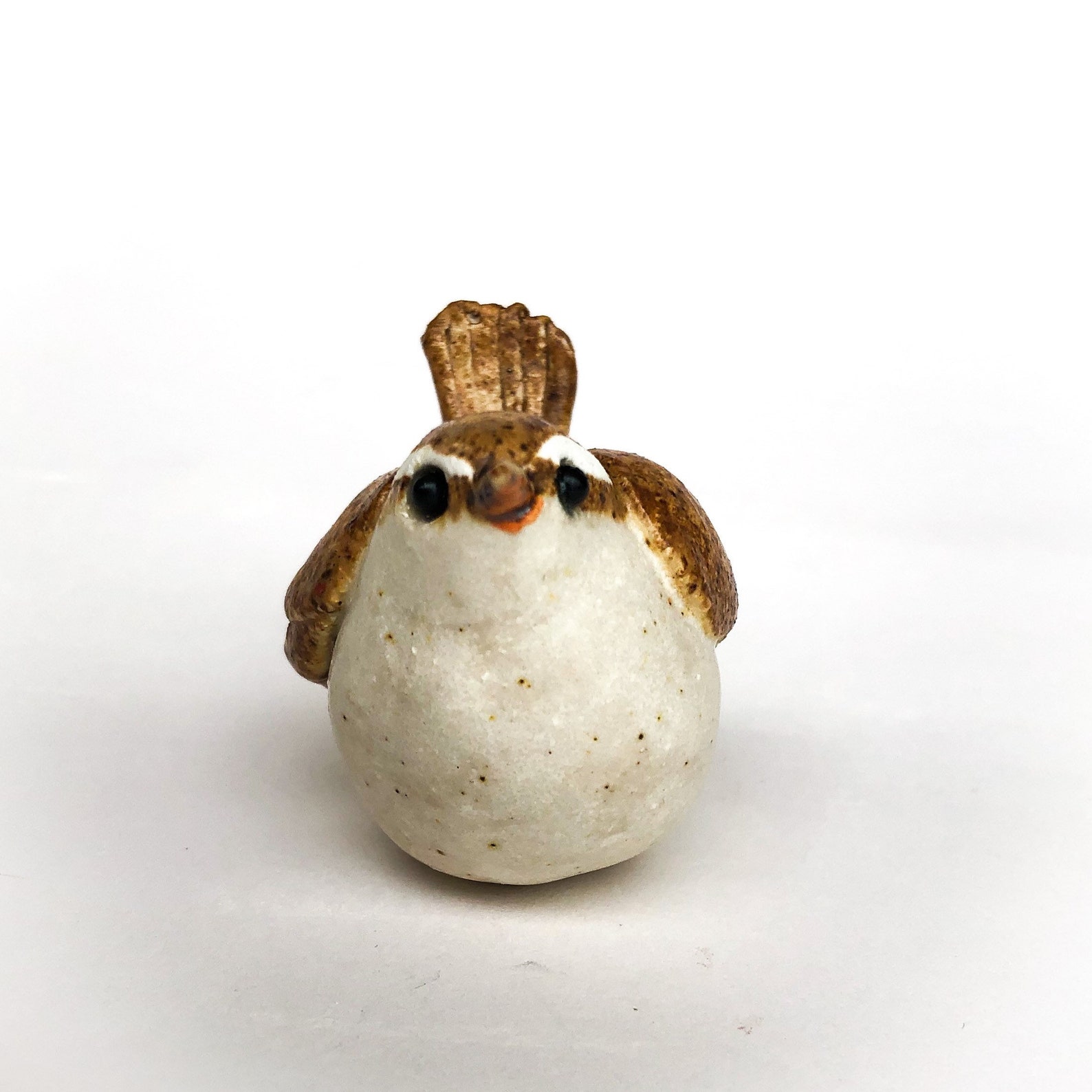 Wren Stoneware Ceramic Ornament - Etsy