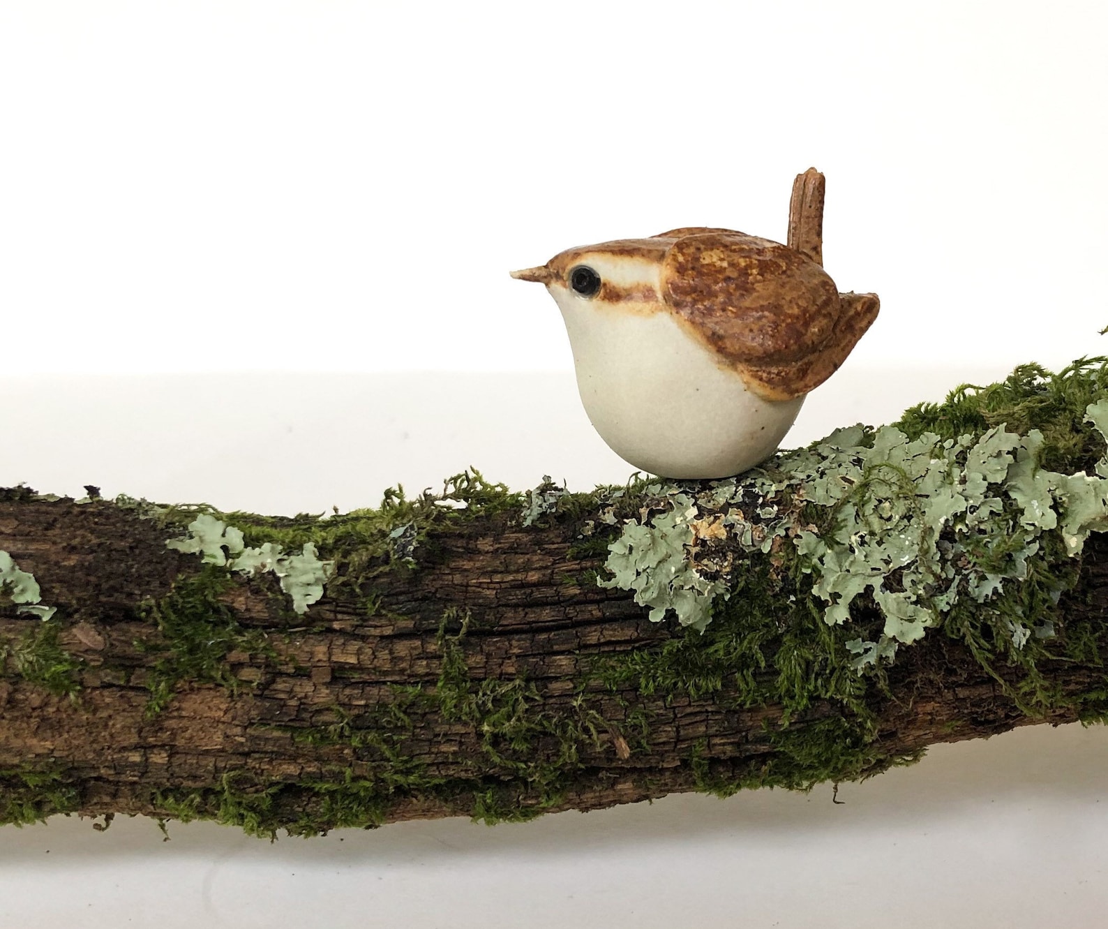 Wren Stoneware Ceramic Ornament - Etsy