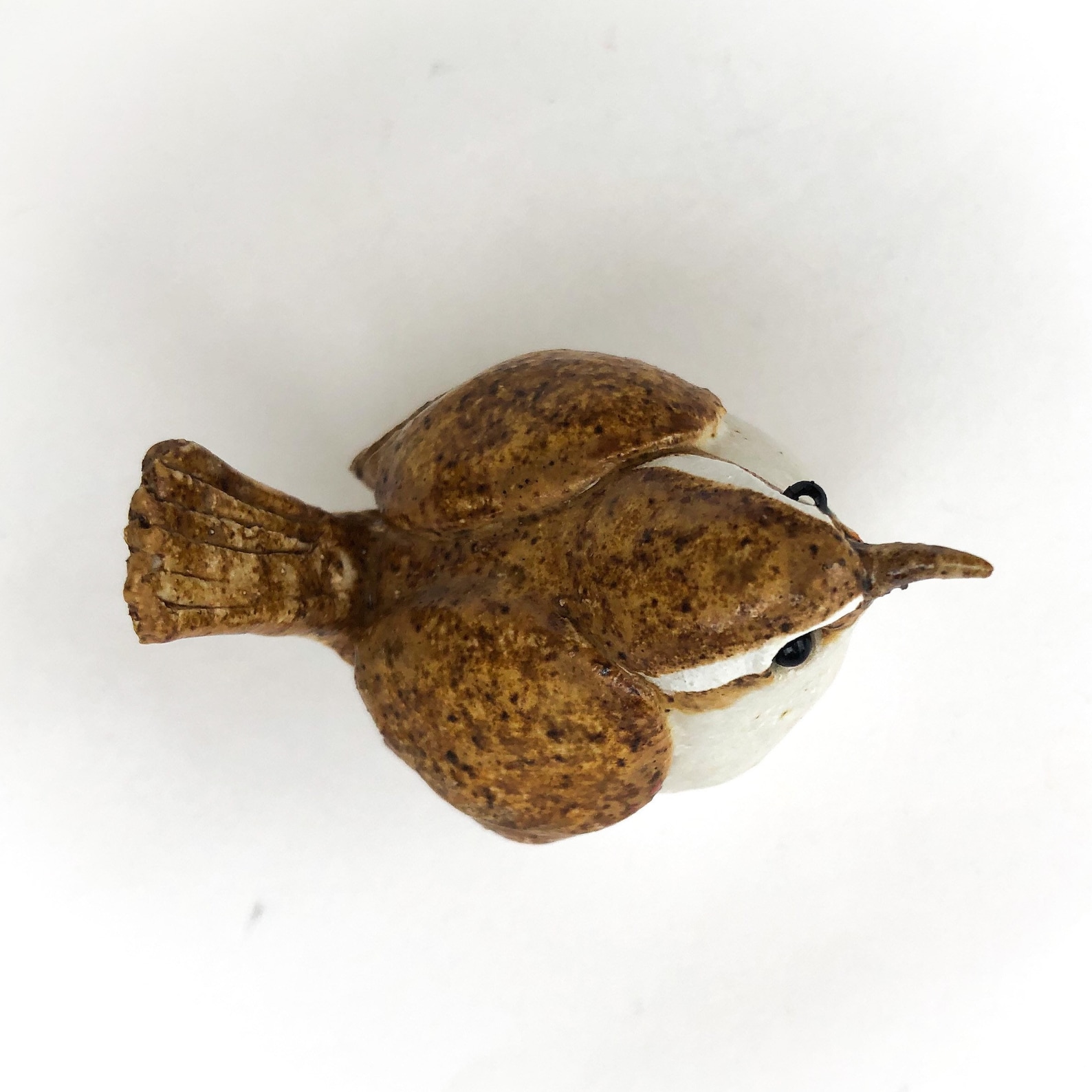 Wren Stoneware Ceramic Ornament - Etsy