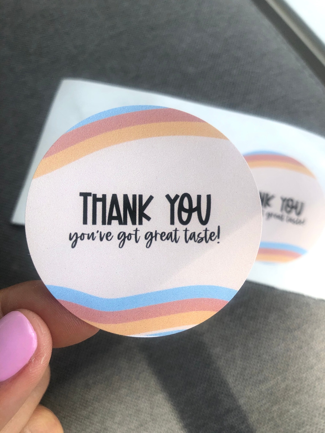 You've Got Great Taste Stickers Mail Stickers Labels Small Business ...