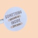 Retro Something Special Mail Sticker, Cute Small Business Envelope ...