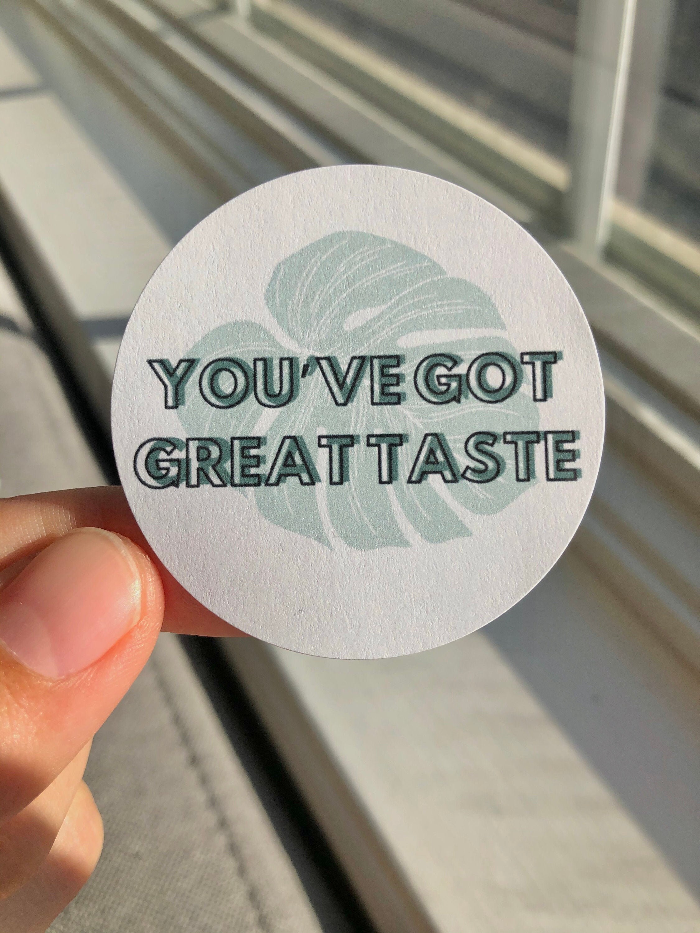 Botanical Floral Packaging Sticker Small Business Stickers | Etsy