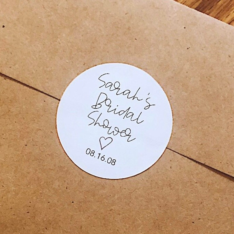 Invitation Stickers - Etsy