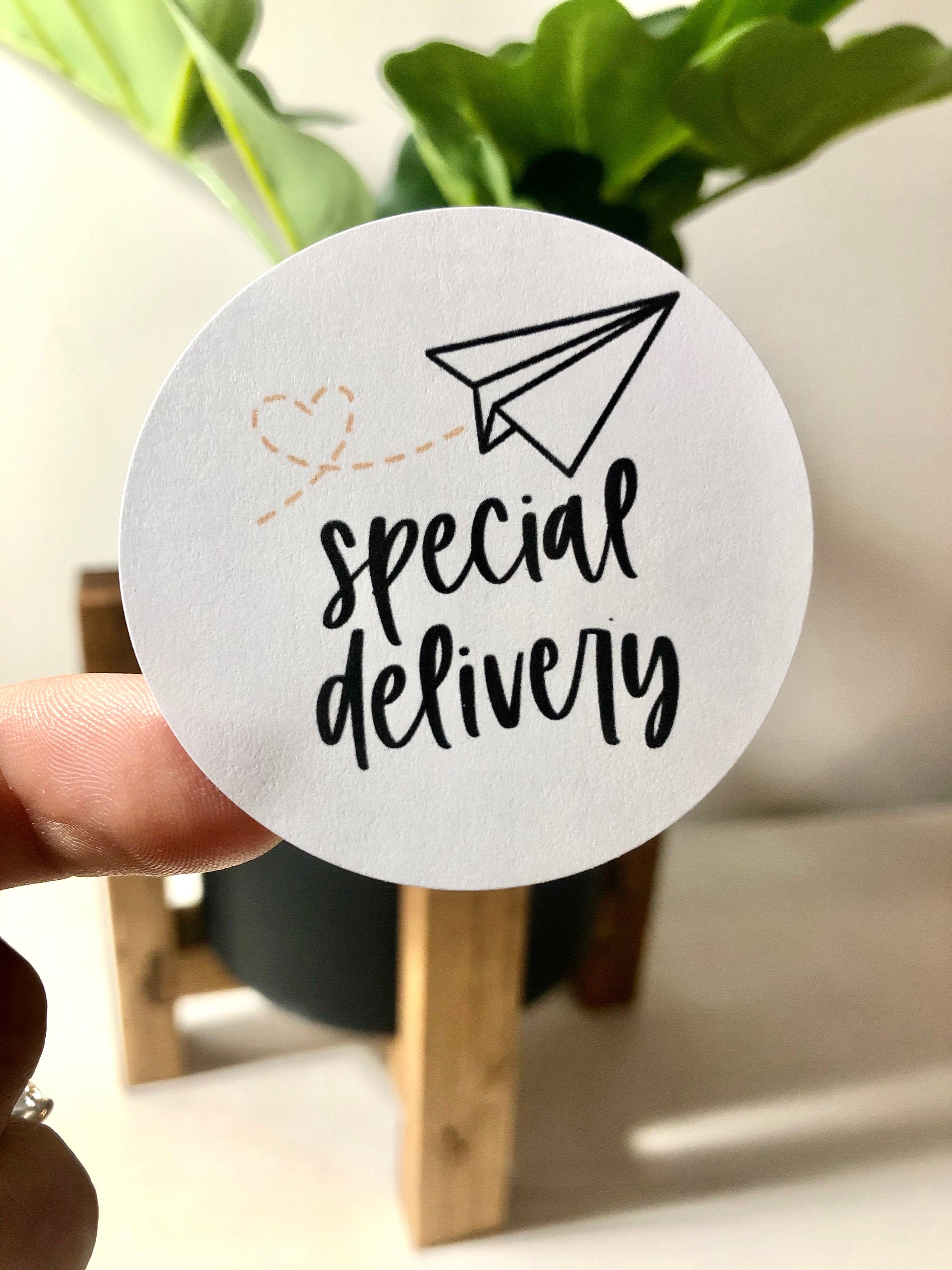 Special Delivery Mail Sticker, Small Business Envelope Stickers ...