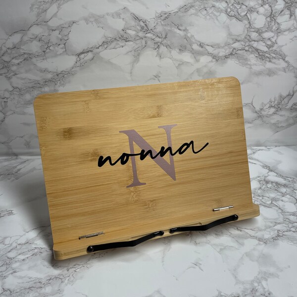 Cookbook Holder - Etsy