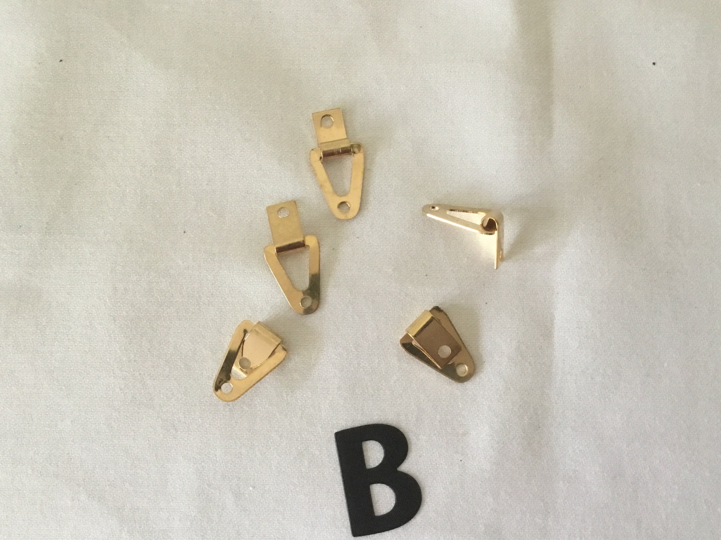 5pcs of Vintage Purse, Handbag, Jewelry, Crafts, Leatherwork Hardware ...