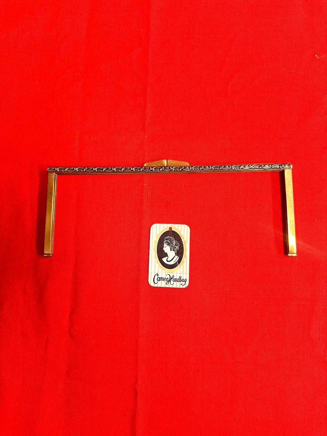 Vintage Purse Frame Gold Bag Frame Craft Purse Making Clasp - Etsy