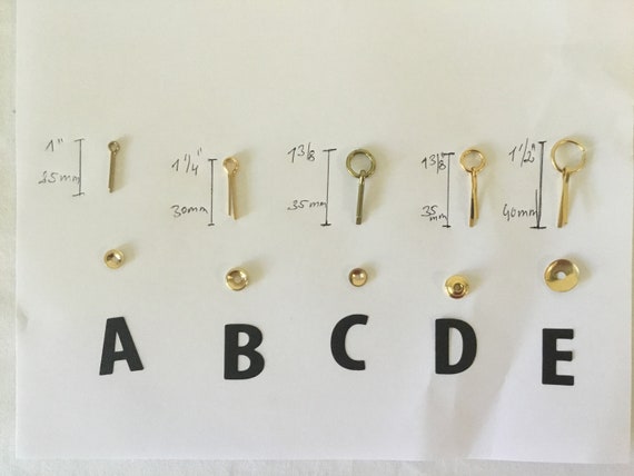 10pcs Vintage Cotter Pins | Etsy