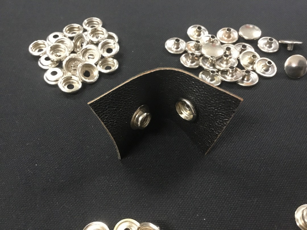 Vintage Heavy Duty Snaps Leatherwork Snaps Fasteners for Leather ...