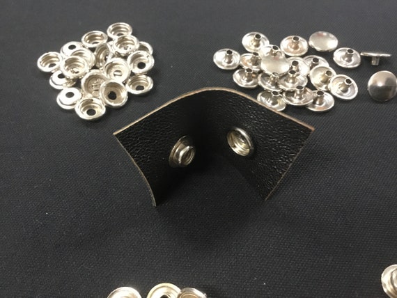 Vintage Heavy Duty Snaps Leatherwork Snaps Fasteners for | Etsy