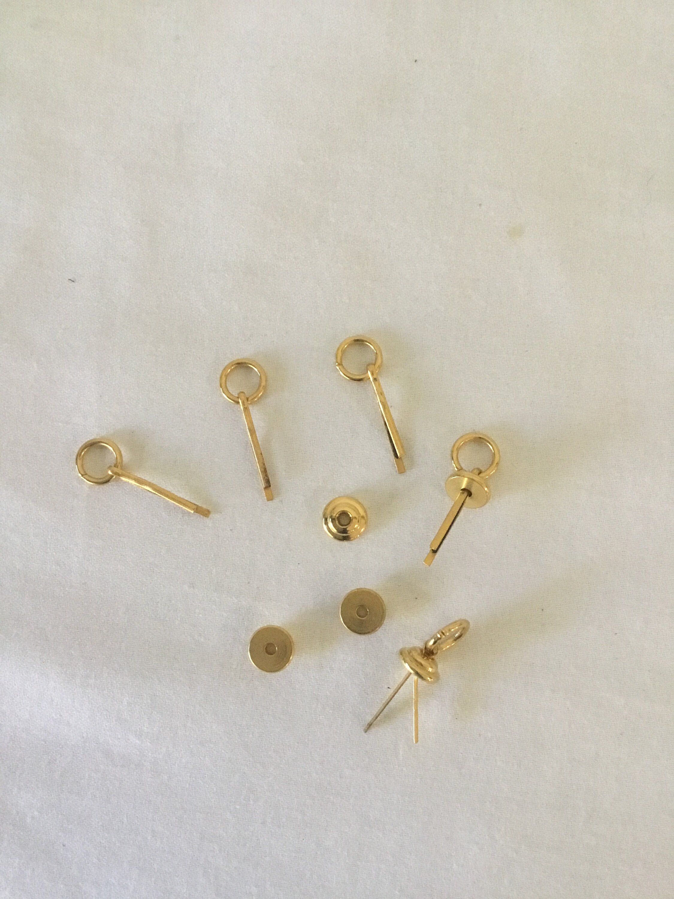 10pcs Vintage Cotter Pins - Etsy
